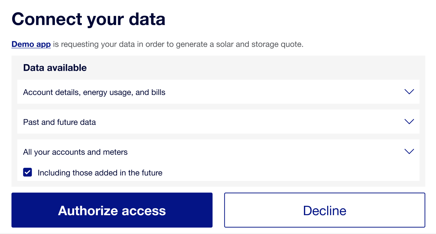 National Grid - Green Button Home