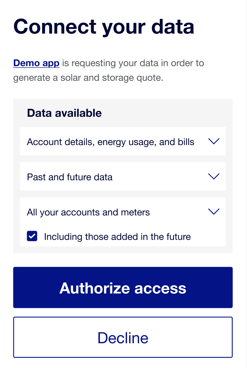 National Grid - Green Button Home